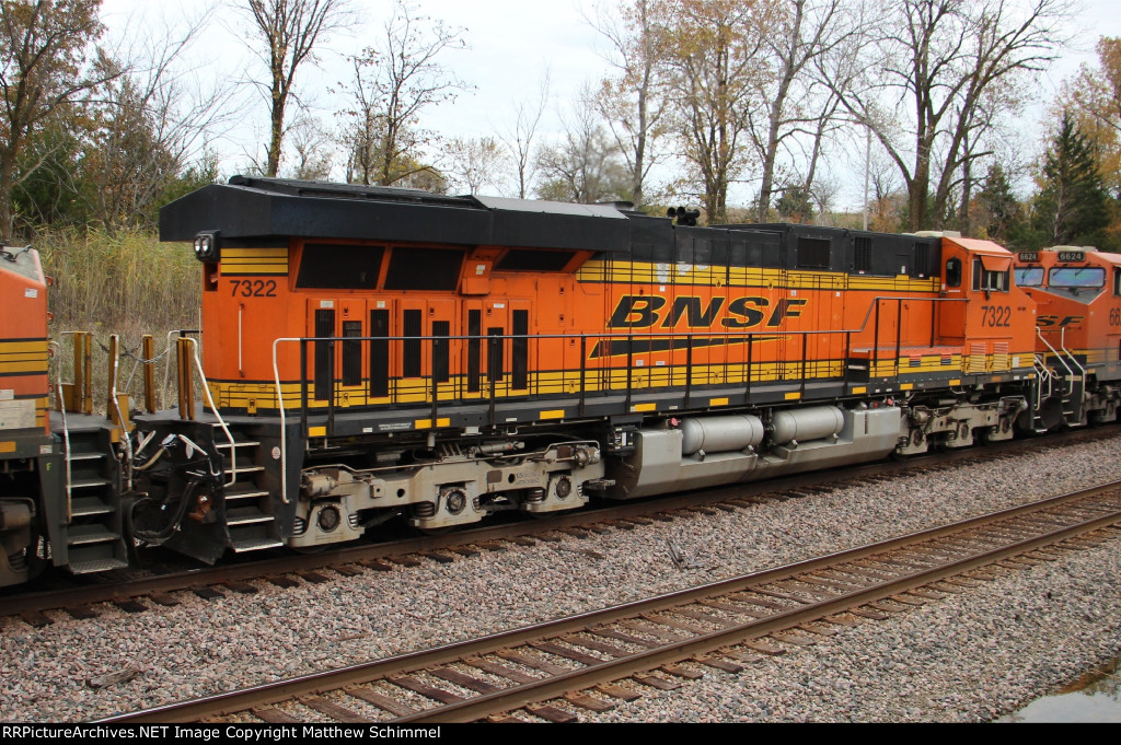 BNSF 7322
